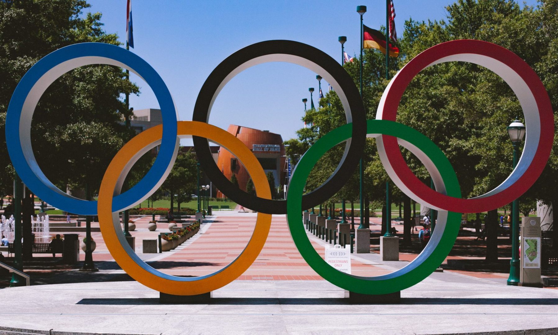 What are the 5 rings of the Olympics? - 22 Group